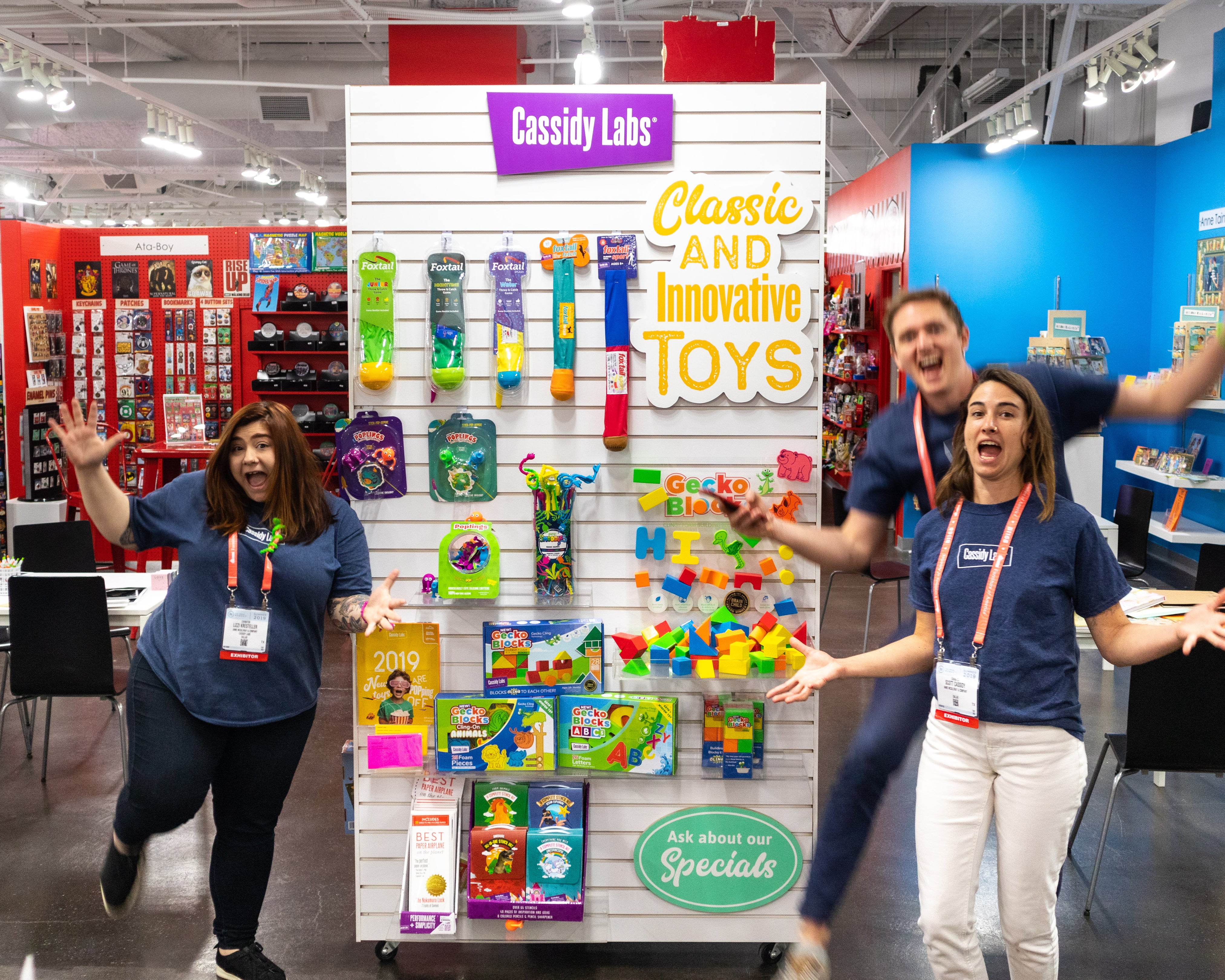 Cassidy Labs - Active Toys